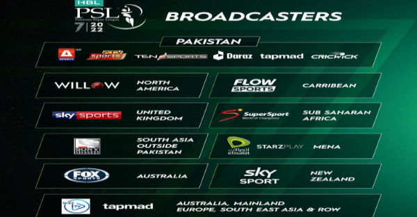 PSL 2023 Live Streaming | Live Web and Mobile Apps Streaming Official ...